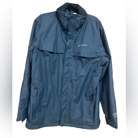 Columbia | Jackets & Coats | Columbia Full Zip Coat Rn 69724 Mens Large ...